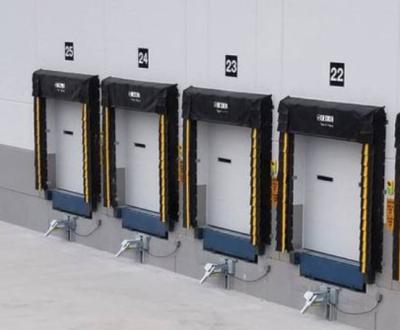 China High Pressure Resistance Inflatable Dock Shelter And Excellent Weather Resistance PVC Seal for sale