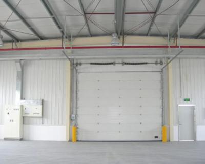 China Durable Overhead Sectional Doors For Fire Station With Automatic Operation for sale