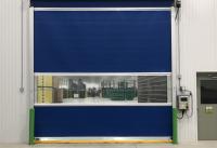 China High Security Metal Roller Shutter Door Industrial Rapid For Cold Rooms Thermal Insulation for sale