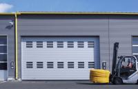 China 220V/50HZ Power High Speed Spiral Overhead Door Customized Deep-Freeze Room for sale