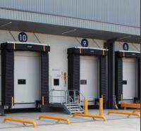 China Galvanized Steel Liner Loading Dock Shelters Durable Warehouse Industry Seal Thermal for sale