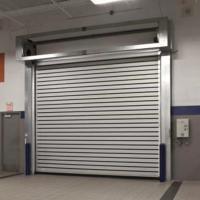 China Noise Reduction Overhead Sectional Door Foam-Filled With Steel Garage Doors for sale
