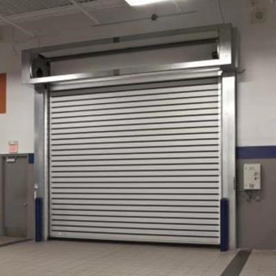China Noise Reduction Overhead Sectional Door Foam-Filled With Steel Garage Doors for sale