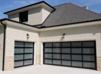 China Industrial Aluminum Sectional Door With Glass Frame Electric Automatic for sale