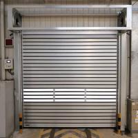 China Foam-Filled Insulation Overhead Sectional Door With Remote Control Electric Steel for sale