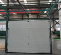 China Industrial Sectional Steel Doors Insulated Overhead Foam-Filled Automatic Formed for sale