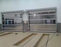 China Double Glazing 2 Years Sectional Aluminium Garage Doors In Villa for sale