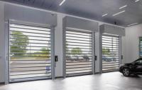 China Plc Control Fast-Action Spiral Door 0.8m/S Opening Speed for sale