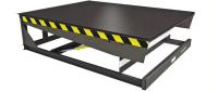 China Customizable Automatic Dock Leveler Powder Coated For Container for sale