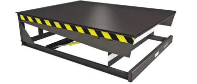 China Customizable Automatic Dock Leveler Powder Coated For Container for sale