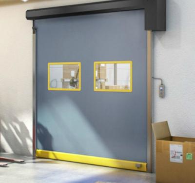 China 304 Stainless Steel Fast Roll Up Doors Automatic With Zipper for sale
