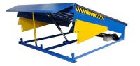 China Customizable Lip Length Hydraulic Dock Leveler On Site Foot Pedal Controls for sale