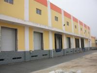 China Mall Steel Construction Insulated Sectional Doors With Polyurethane Foam for sale