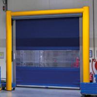 China High Security CE Rapid Roller Doors Noise Reduction Weather Resistance for sale