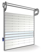 China 2 Year Insulation Rapid Roll Doors High Speed Customizable for sale