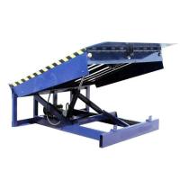 China Mechanical 20000 Lbs Loading Dock Leveler Powder Coated Finish for sale