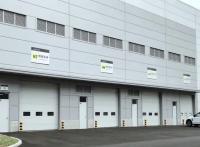 China White Color Steel Sectional Door 50mm-80mm Thickness For Commercial Buildings for sale