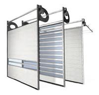 China High Security Fast Roll Up Doors Weather Resistance Wind Proof for sale