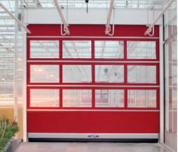 China Customized Rapid Roll Up Door High Durability Hard Warehouse for sale