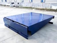 China Powder Coated Finish Loading Dock Leveler Capacity 6t 8t for sale