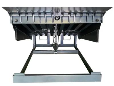 China Container Mechanical Loading Dock Leveler With Hydraulic Power Source On Site Installation for sale