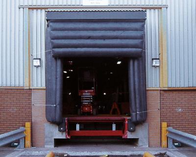 China High Portability Industrial Adjustable Inflatable Insulated Airtight Sealed Dock Shelter Cold Storage Logistics Airbag for sale