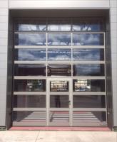China Powder Coating Sectional Aluminium Garage Doors Acoustic Insulation for sale