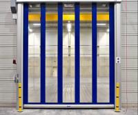China Customizable Rapid Roller Doors with High Security and Weather Resistance Flexible Fabric Rapid Automatic Industry Door for sale