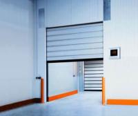 China Closing Speed 0.8m/s High Speed Spiral Door Customized As Order 220V/50HZ Power Supply Wind Proof Fast Rapid Aluminum for sale