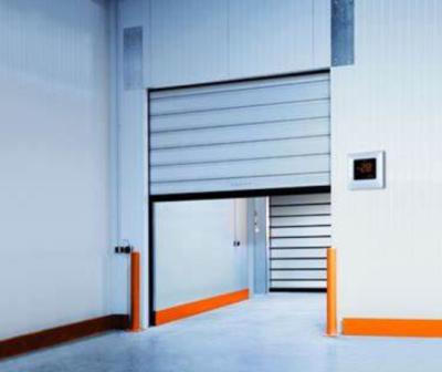 China Closing Speed 0.8m/s High Speed Spiral Door Customized As Order 220V/50HZ Power Supply Wind Proof Fast Rapid Aluminum for sale