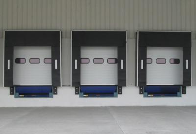 China Low Maintenance Loading Dock Shelters Weatherproof for sale