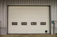 China Remote Control Sectional Garage Door Insulation Electric Steel White 50mm-80mm Thickness for sale