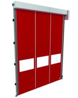 China Industrial Automatic High Duty Steel Structure Rapid Roller Doors Safety Guaranteed for sale