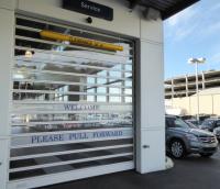 China Wind Resistance ≤2.0KN/m2 high speed spiral door Air Permeability ≤2.0m3/ m2.s for sale