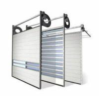 China Aluminum Transparent High Speed Spiral Door Safety Efficiency Automatic Warehouse for sale