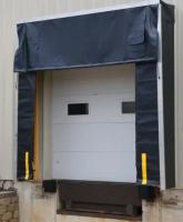 China High Pressure Resistance Inflatable Insulated Airtight Sealed Dock Shelter Industrial Adjustable for sale