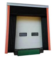 China Pressure Resistance Industrial Adjustable Inflatable Insulated Airtight Sealed Dock Shelter  Inflatable quality dock for sale