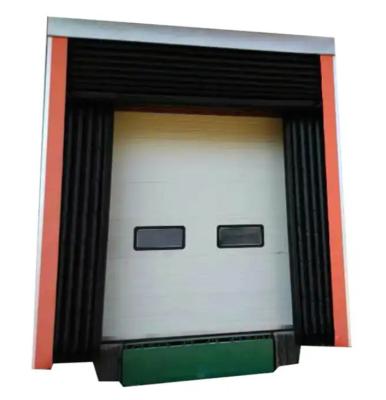 China Pressure Resistance Industrial Adjustable Inflatable Insulated Airtight Sealed Dock Shelter  Inflatable quality dock for sale