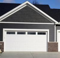 China Popular Style Modern Fire Station Commercial Sectional Garage Overhead Doors with Wind-resistant Security Features for sale