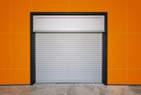 China High Security High Speed PVC Roll Up Rapid Shutter Door 304 Stainless Steel Interior Aluminum Zippe for sale