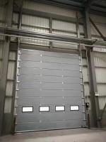 China Aluminum Transparent High Speed Spiral Door for Safety Efficiency and Aluminum Alloy  Industrial Rolling Up Door for sale