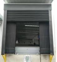 China duty Steel Structure Inflatable Dock Shelter Customized High Portability 3400X3400Mm Adjustable Loading System for sale