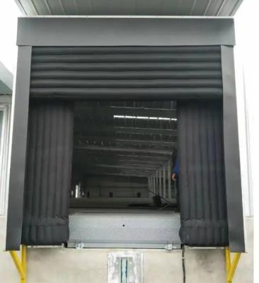 China duty Steel Structure Inflatable Dock Shelter Customized High Portability 3400X3400Mm Adjustable Loading System for sale