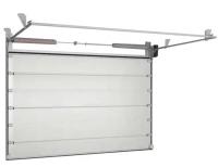 China Industrial Warehouse Vertical Lifting Hinges Sectional Overhead Door 50mm-80mm Thickness Insulated Sectional Garage Door for sale