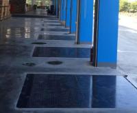 China Mechanical Dock Door Levelers Workshop Automatic Dock Plate 25000-40000LBS Safe Design Ramp Bridge Dock Leveler for sale