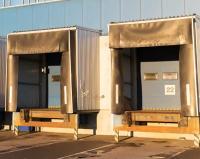 China Customized Color Adjustable Loading System Dock Door Shelter With Low Maintenance Factory Direct Sale Foam Loading for sale