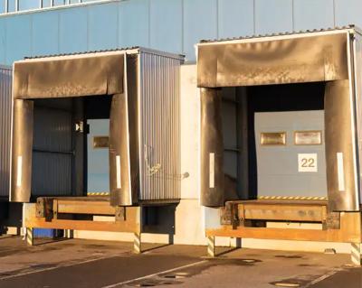 China Customized Color Adjustable Loading System Dock Door Shelter With Low Maintenance Factory Direct Sale Foam Loading for sale