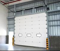 China 50mm-80mm Thickness Insulated Sectional Overhead Door For Warehouse And Commercial Wholesale Cheap Prices Garage Door for sale