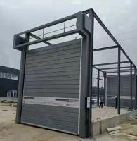 China Customized High Speed Spiral Door Power Supply 220V/50HZ Air Permeability ≤2.0m3/ M2.s Manufacturing Plant Shutter Door for sale