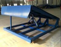 China Customizable Electric / Hydraulic Loading Dock Leveler 10 000-20 000 Lbs Capacity Powder Coated/Galvanized Finish for sale